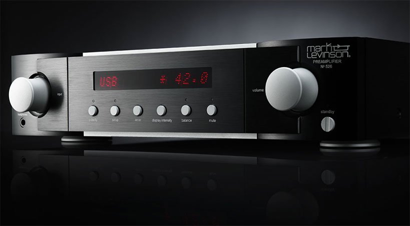 Mark Levinson No. 526: DAC Hi-Res kiêm pre-amp