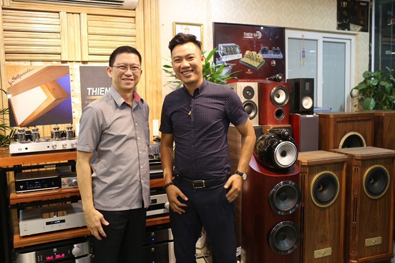 Thiên Hà Audio tiếp đón Henry Loh và Chứng nhận đại lý chính thức Miền ...