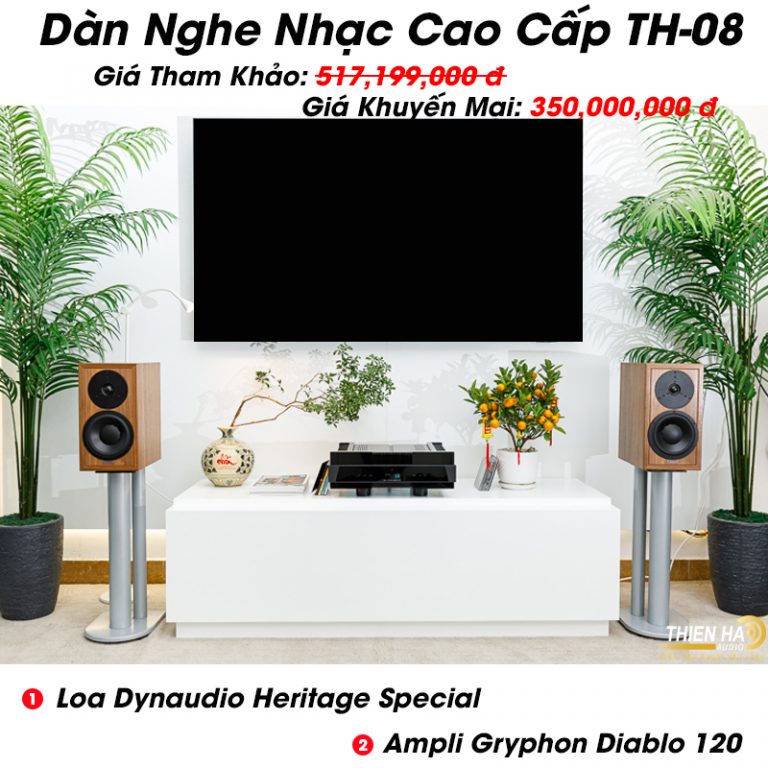 Mua Dàn Nghe Nhạc Cao Cấp Loa Dynaudio Heritage Special + Gryphon ...